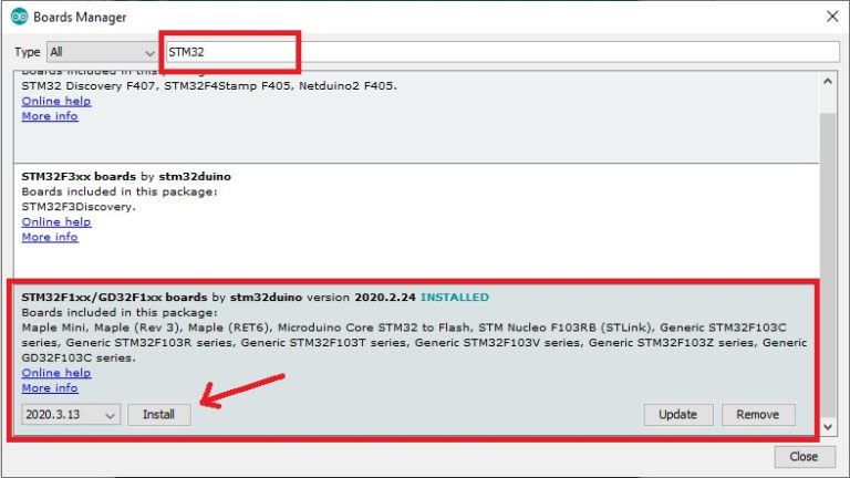 Program Blue Pill STM32 directly with USB port - IoT for Geeks