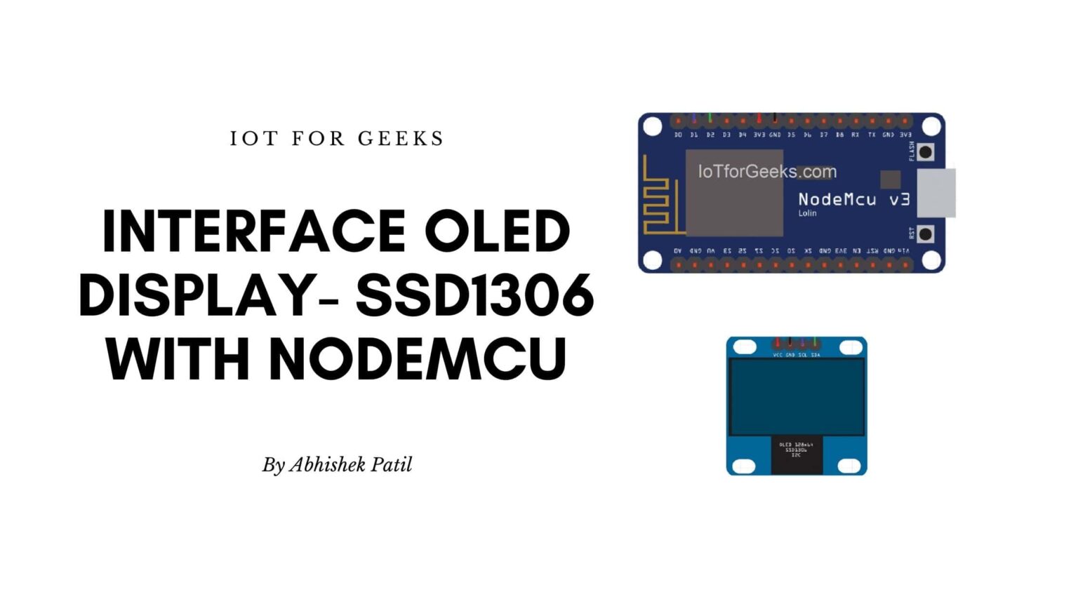 Program Nodemcu Esp8266 With Arduino Ide In 5 Easy Steps Iot For Geeks